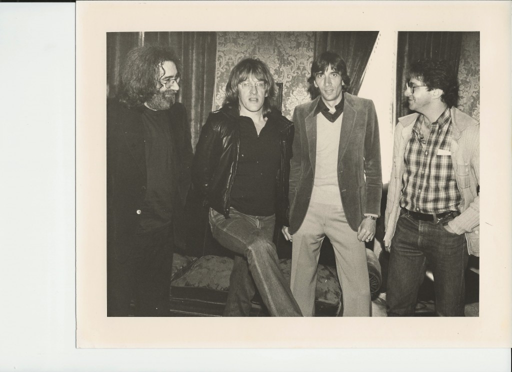Jerry Garcia, Paul Kantner, Gerry Cagle and BGP’s Nick Clainos – Gerry ...